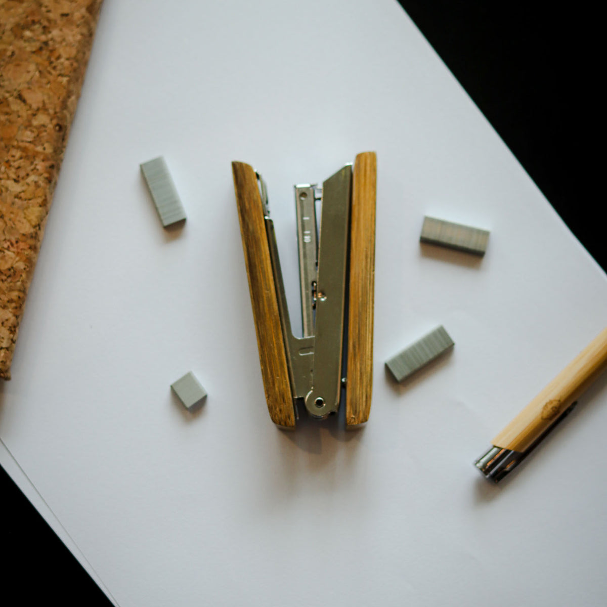 Sustainable Bamboo Staplers | Ideal for Corporate Gifting – Enva Plax
